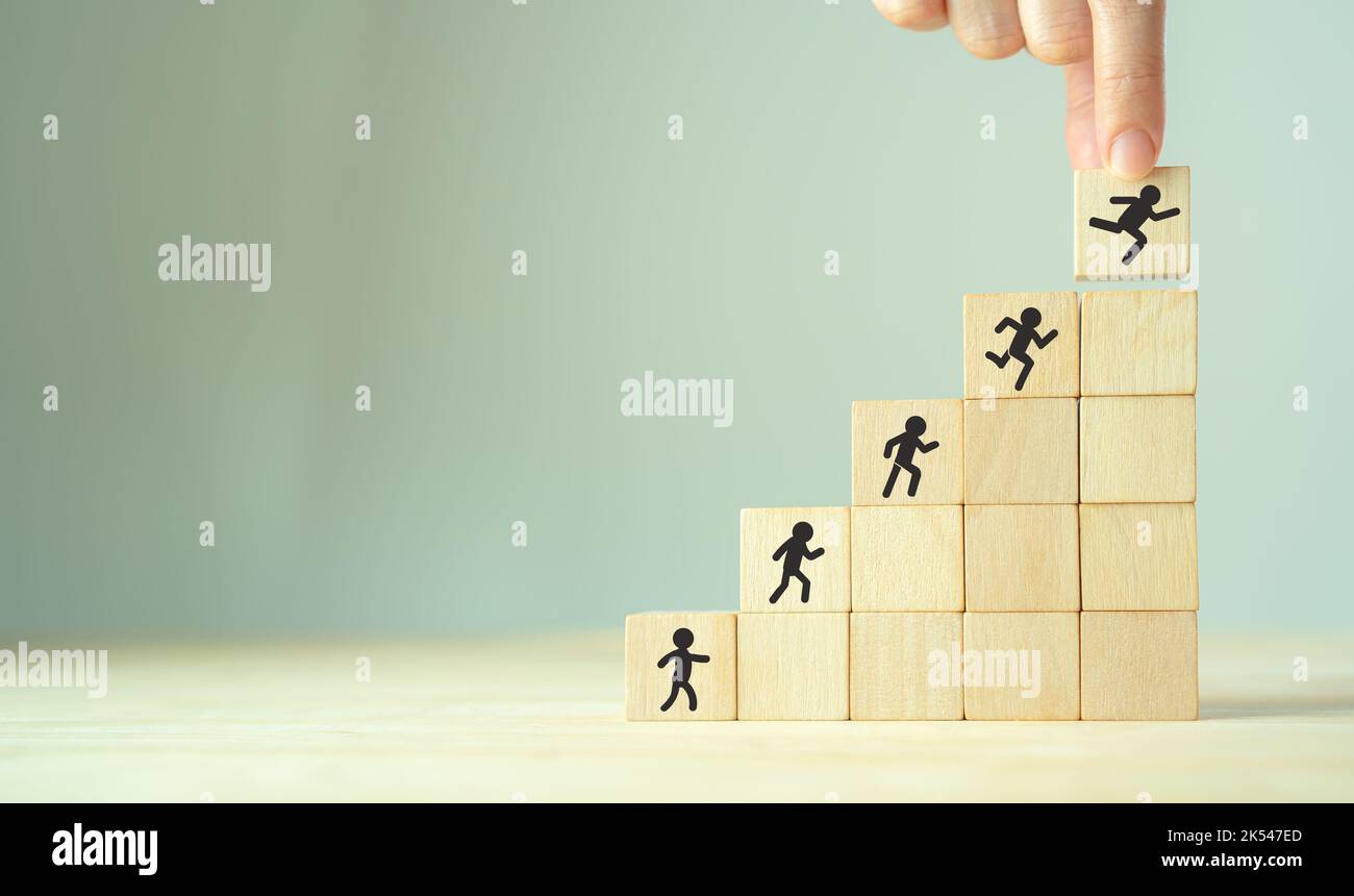 Competence skills and personal development concept. Human resource ...