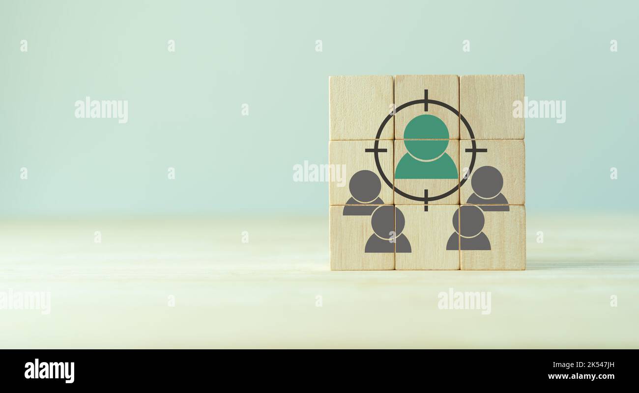 Target customer, buyer persona, marketing segmentation, job recruitment ...