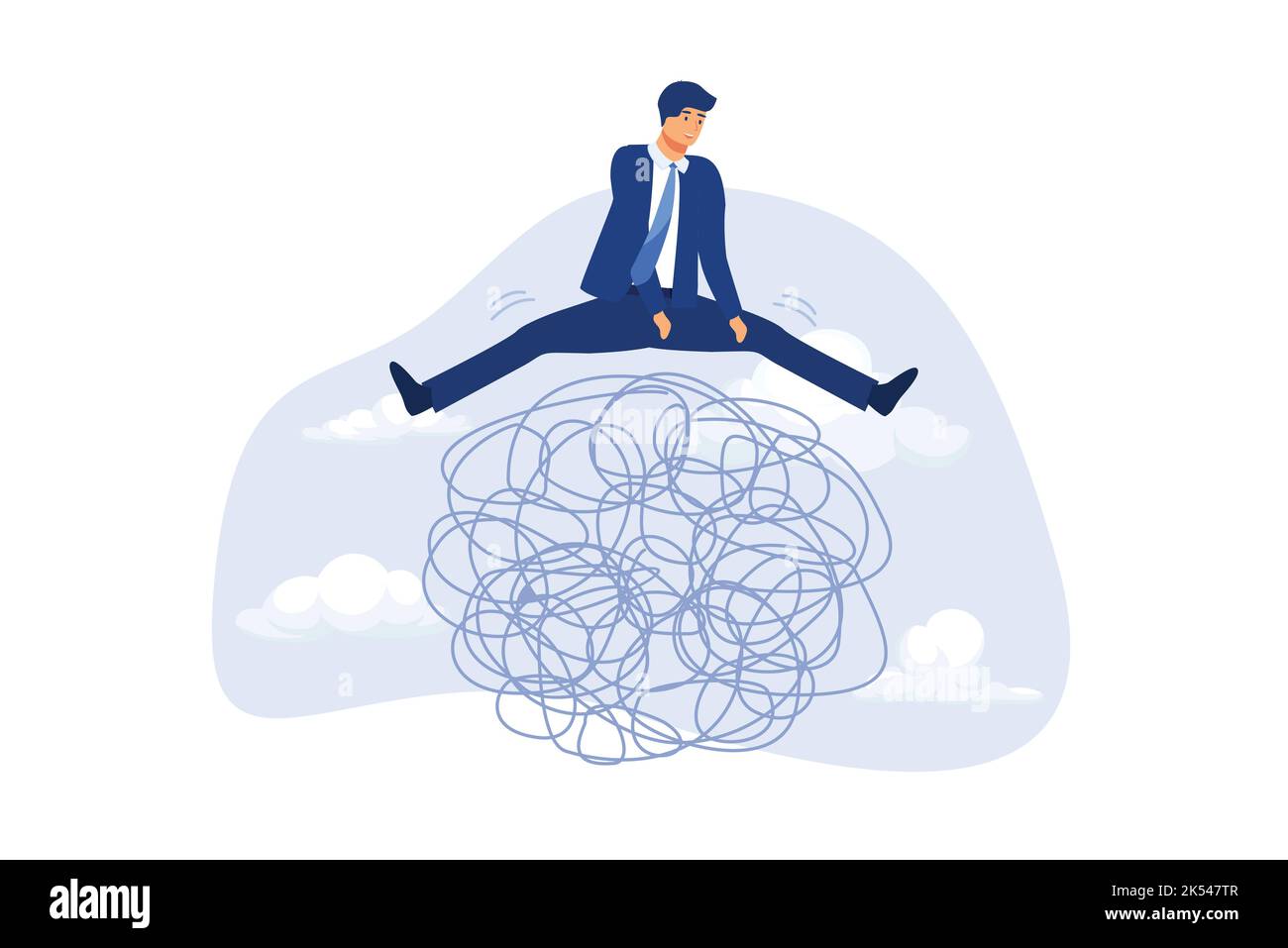 Avoid business trouble risk, smart thinking to overcome difficulty ...