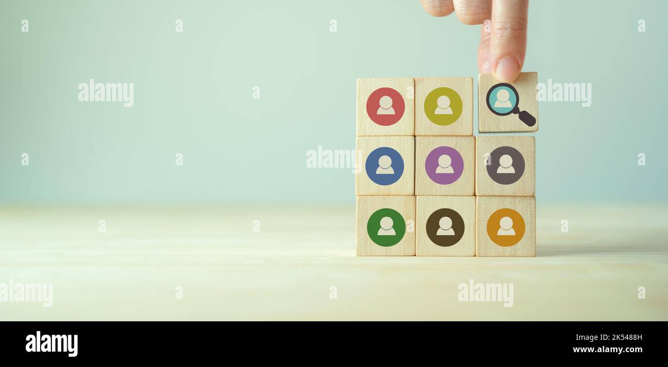 Buyer persona and target customer concept. Customer psychology profile ... Buyer persona and target customer concept. Customer psychology profile ...