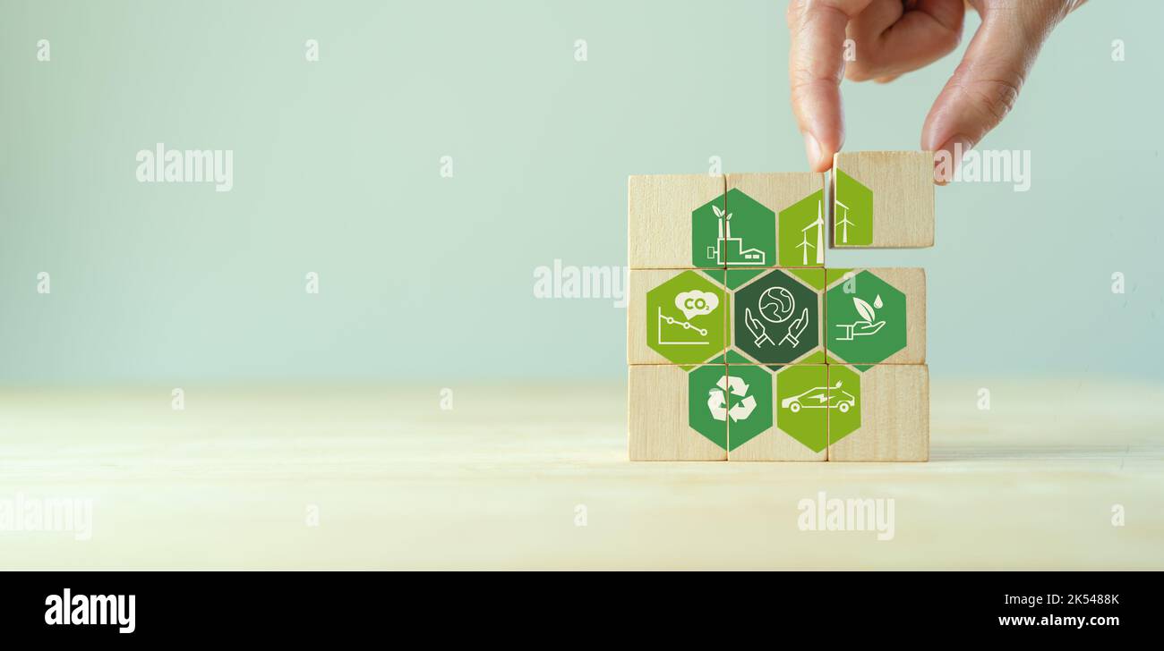 Save of earth, saving environment, net zero emissions concept. Green ...