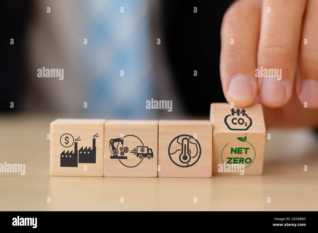 Net zero target and carbon neutral. Green business concept. Climate ...