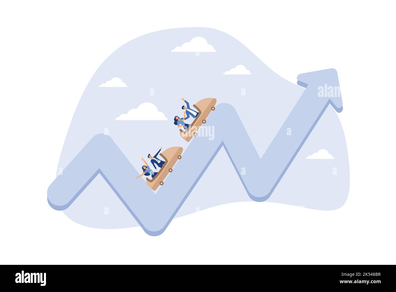 Financial thrill Stock Vector Images - Alamy