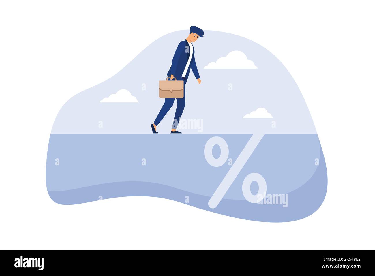 Careful spending Stock Vector Images - Alamy