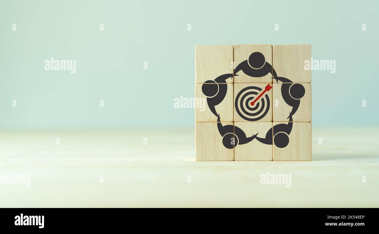 Common goal setting and success concept. Teamwork collaboration for ... Common goal setting and success concept. Teamwork collaboration for ...
