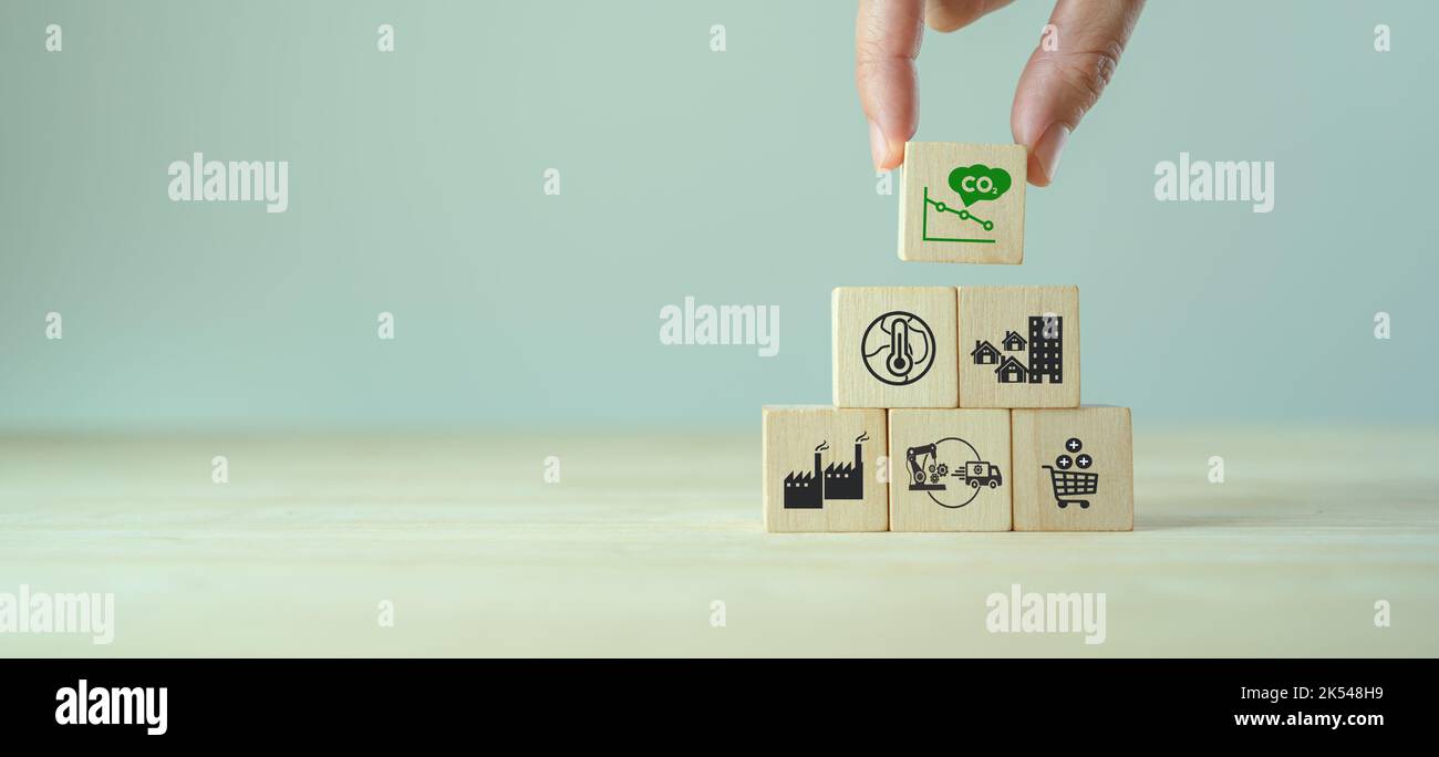 Low carbon emission and net zero concept. Climate changing problems ...