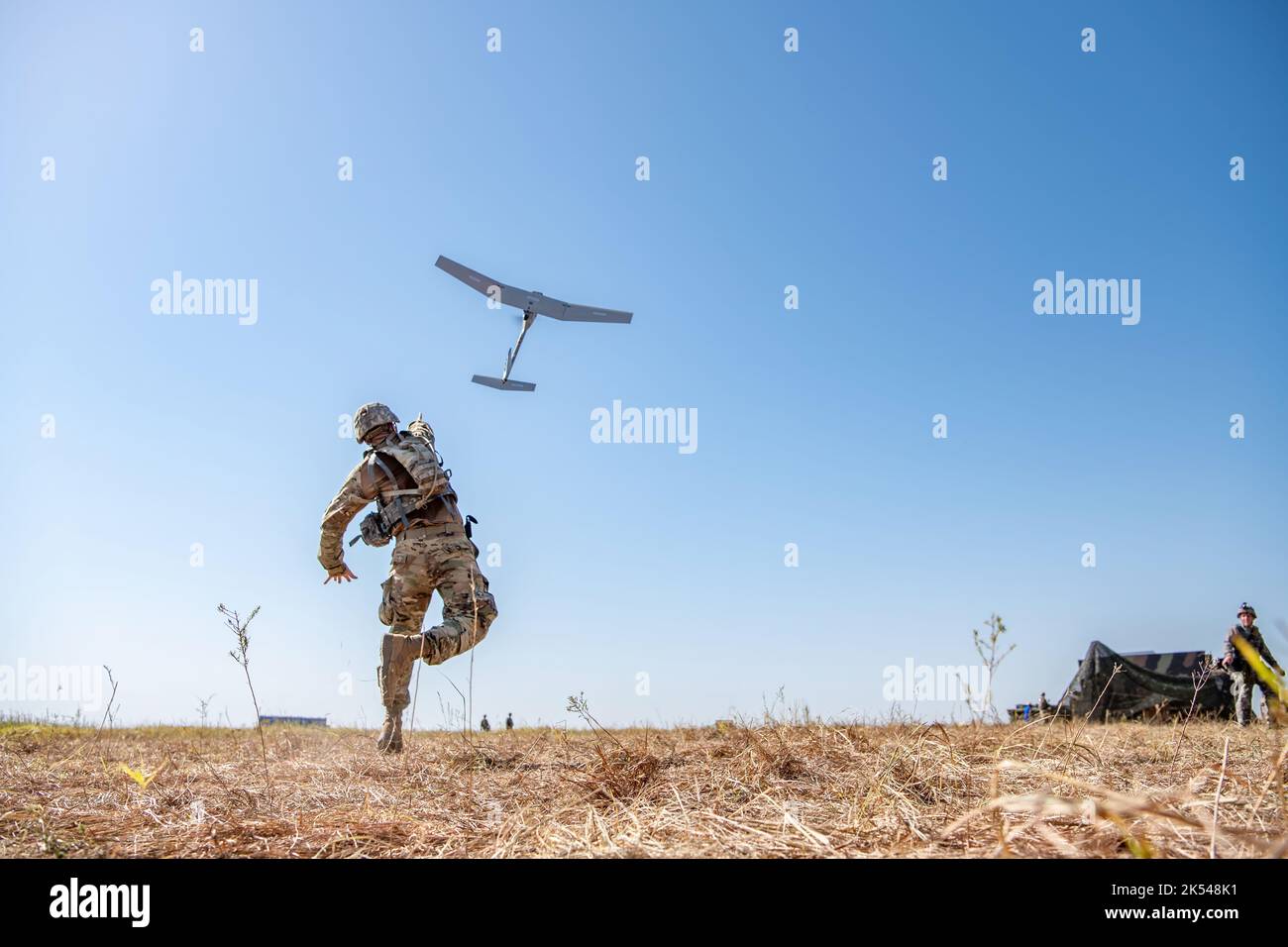 Remote control for the raven uav hi-res stock photography and images ...