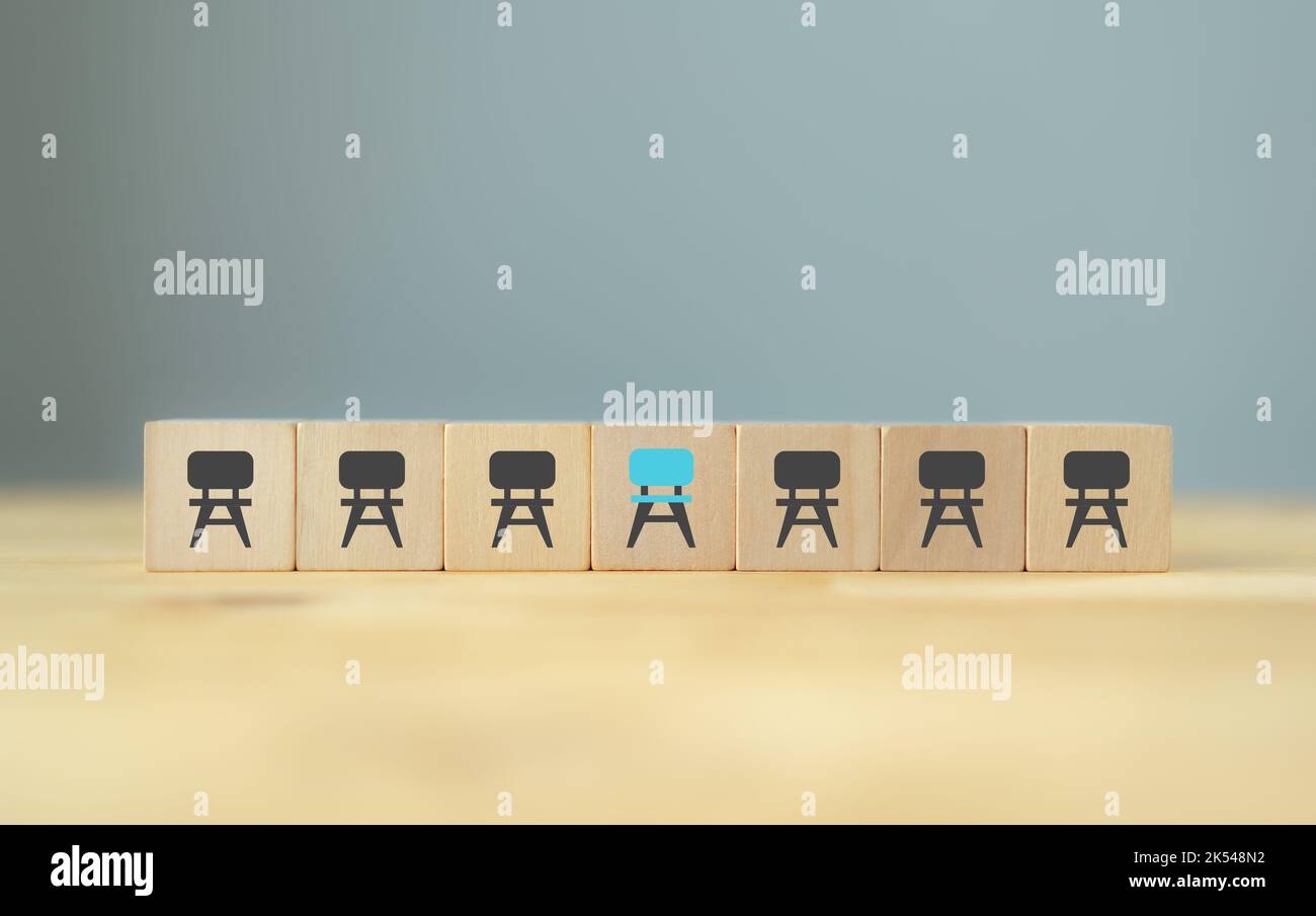 job opportunity, business leadership, recruitment concept. job seeker ...