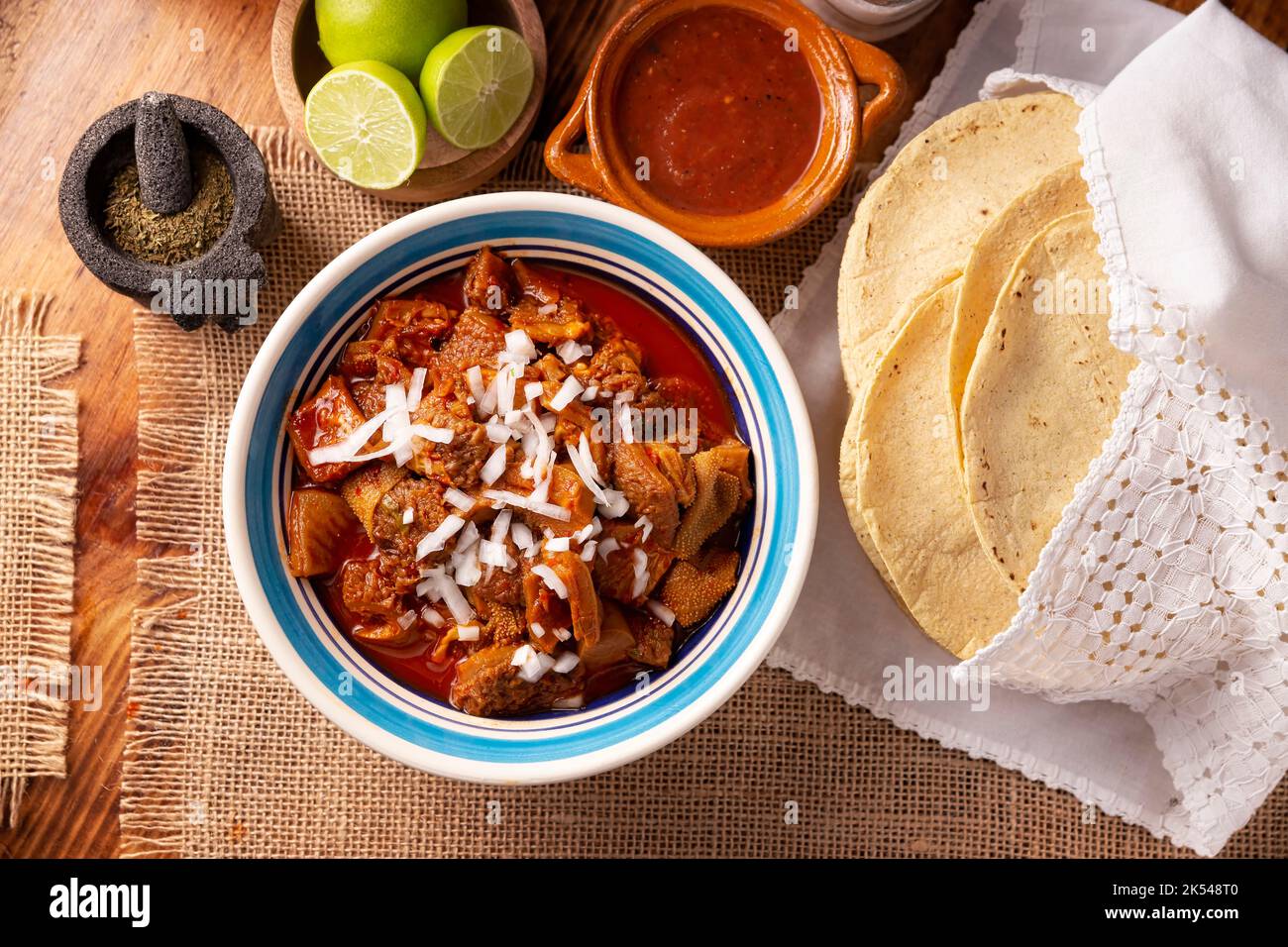 Pancita. Also known as Menudo or Mondongo, it is a typical dish from ...