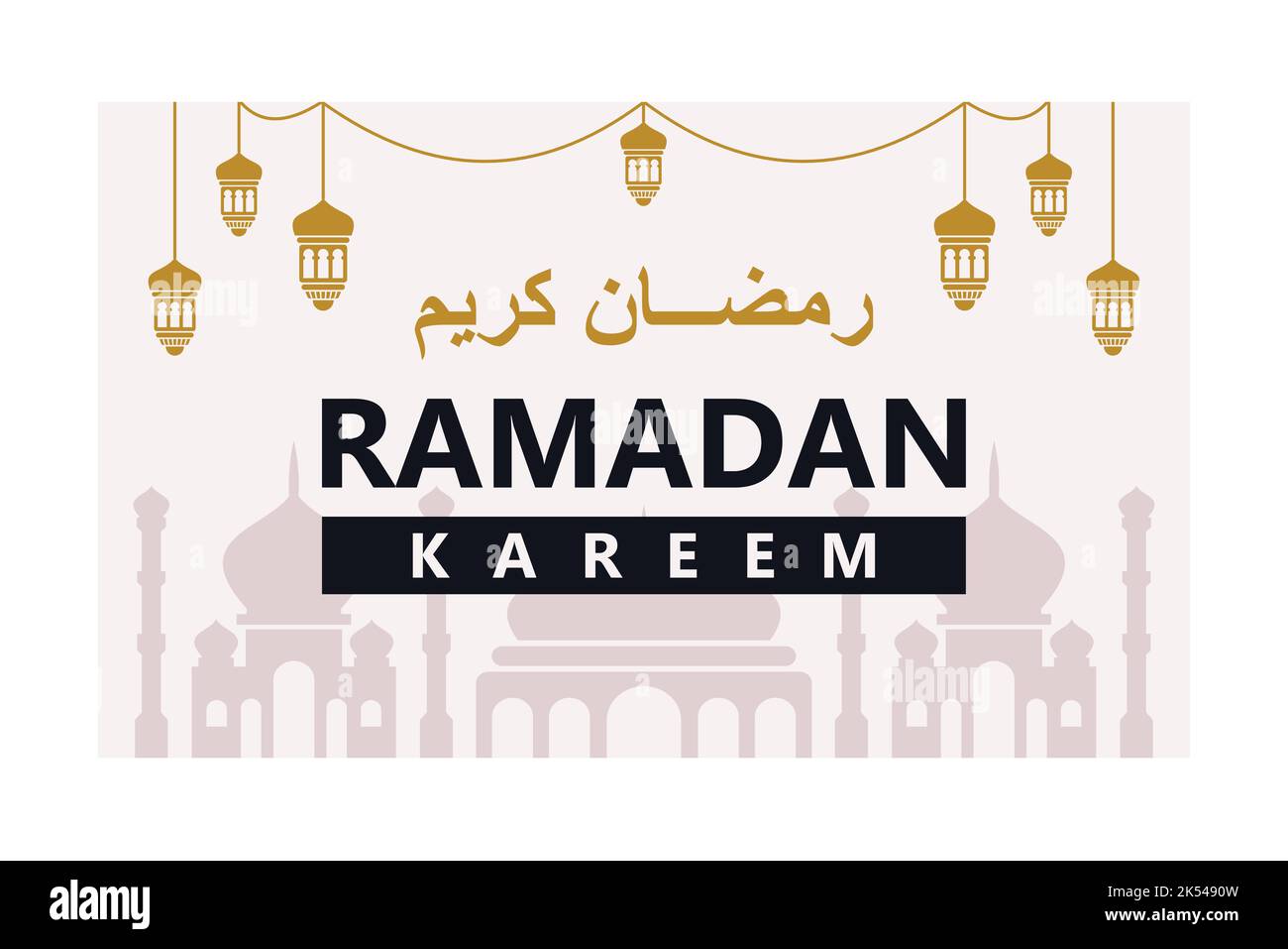 Beautiful backgrounds for Ramadan greetings and text of marhaban ya ...