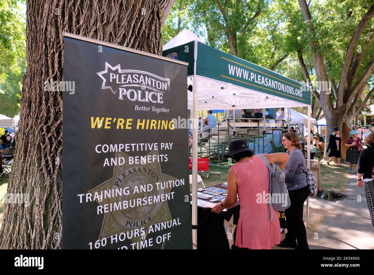 Careers in law enforcement hi-res stock photography and images - Alamy