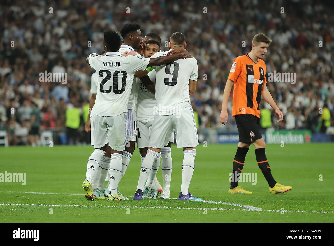 New santiago bernabeu stadium hi-res stock photography and images - Alamy
