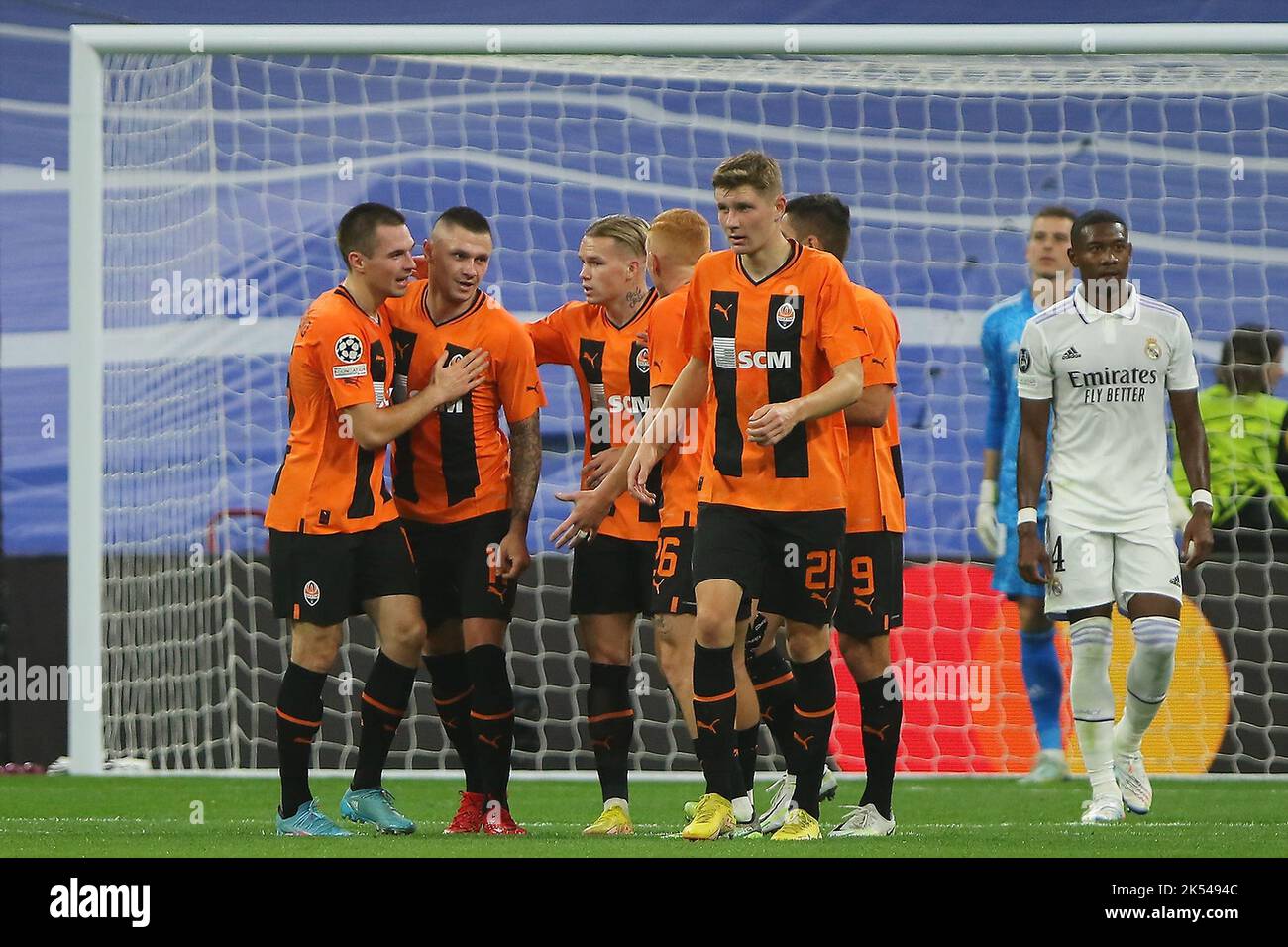 New stadium santiago bernabeu hi-res stock photography and images - Alamy