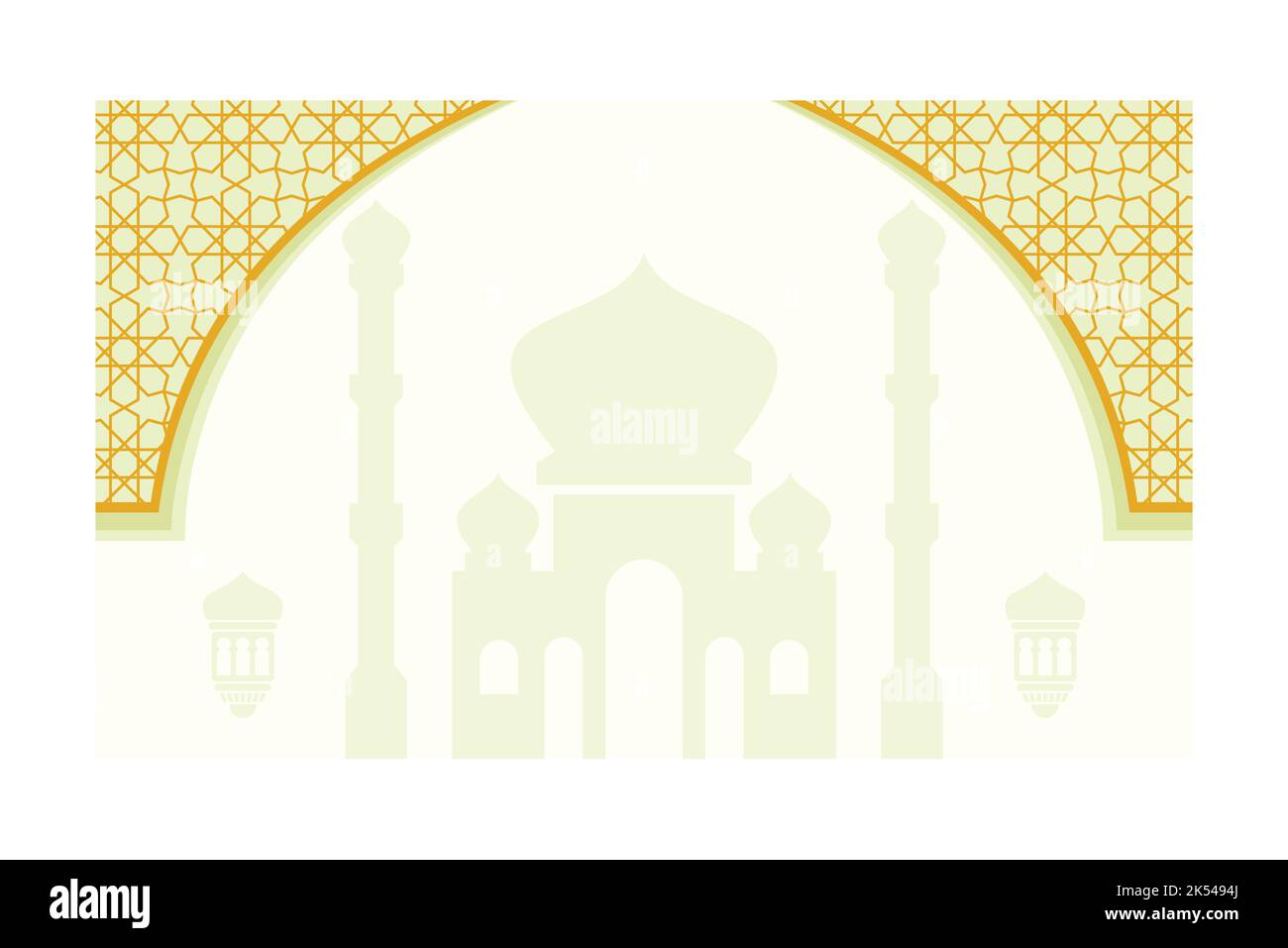 Beautiful backgrounds for Ramadan greetings and text of marhaban ya ...