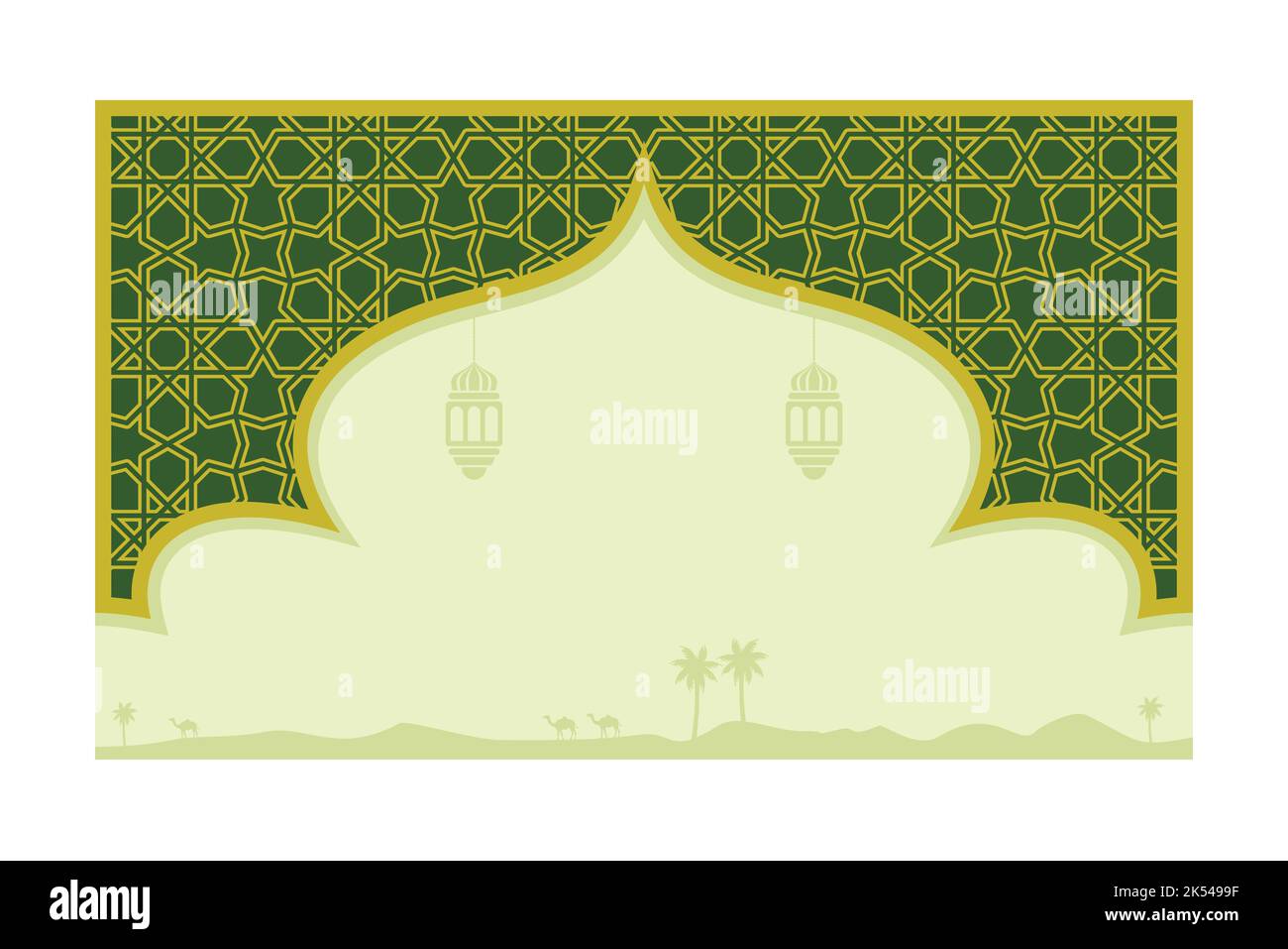 Beautiful backgrounds for Ramadan greetings and text of marhaban ya ...