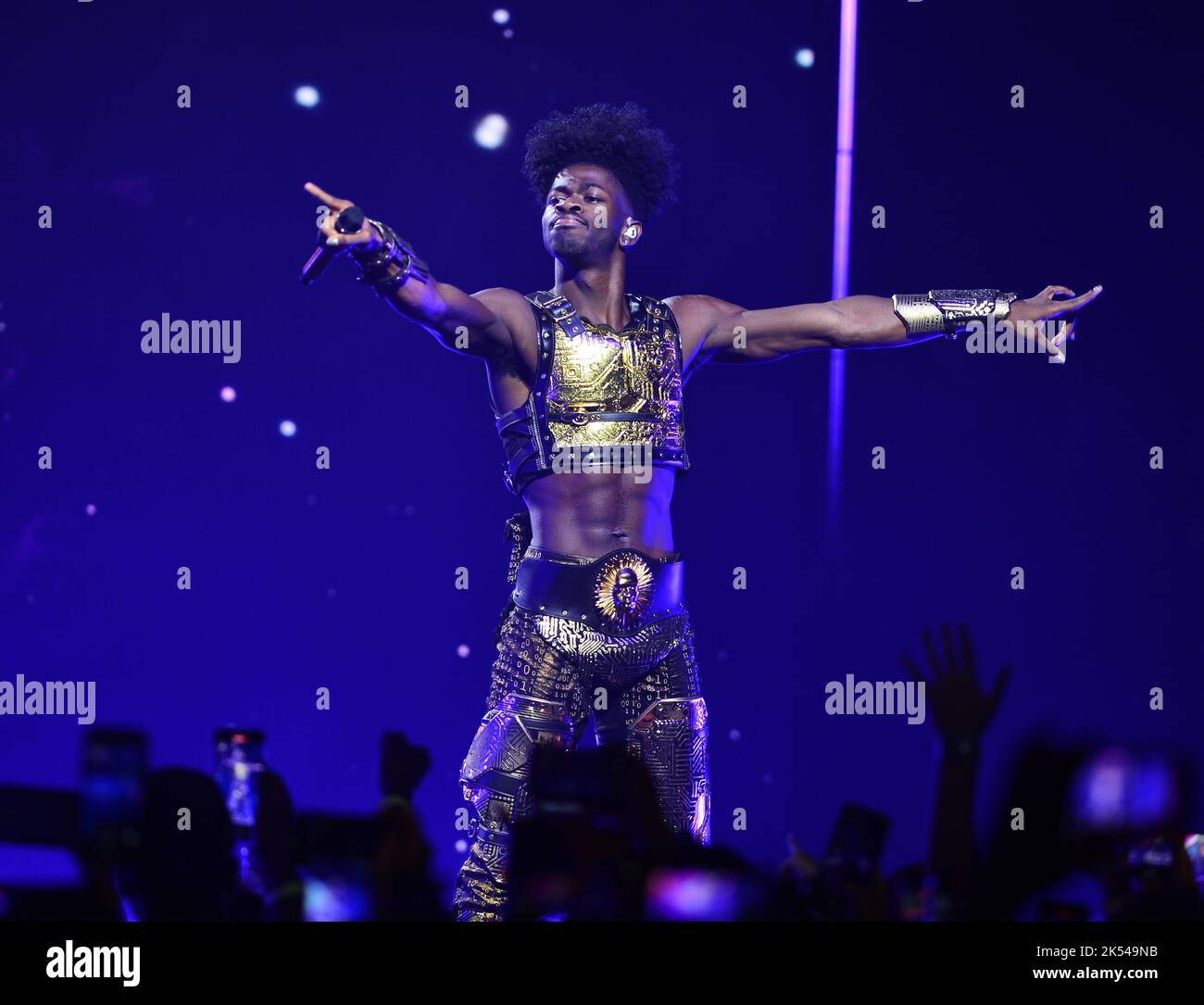 Lil nas x hi-res stock photography and images - Alamy