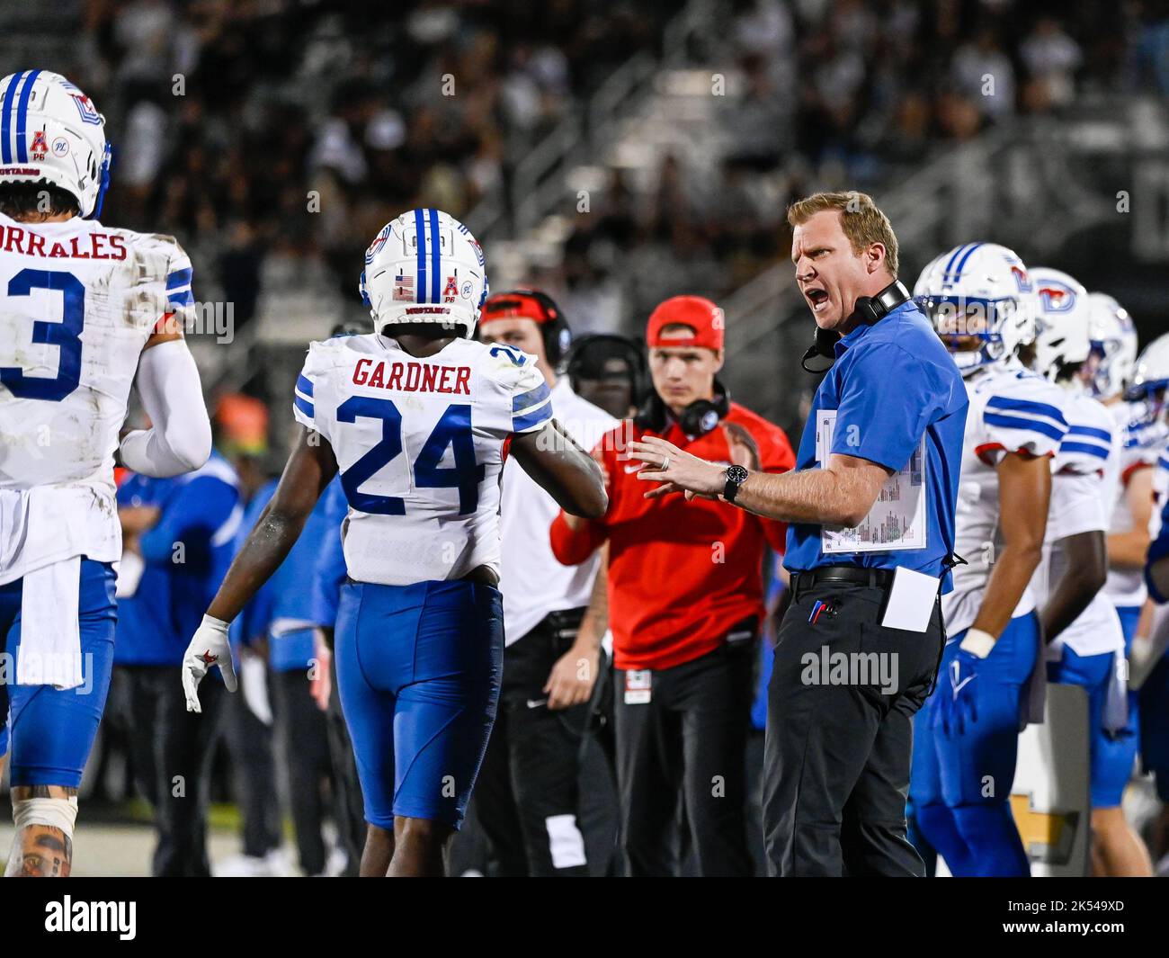 Rhett lashlee smu hi-res stock photography and images - Alamy