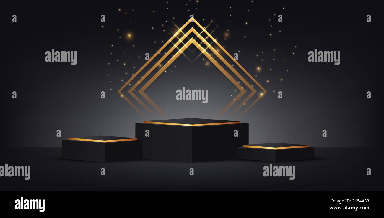 Black shiny floor Stock Vector Images - Alamy