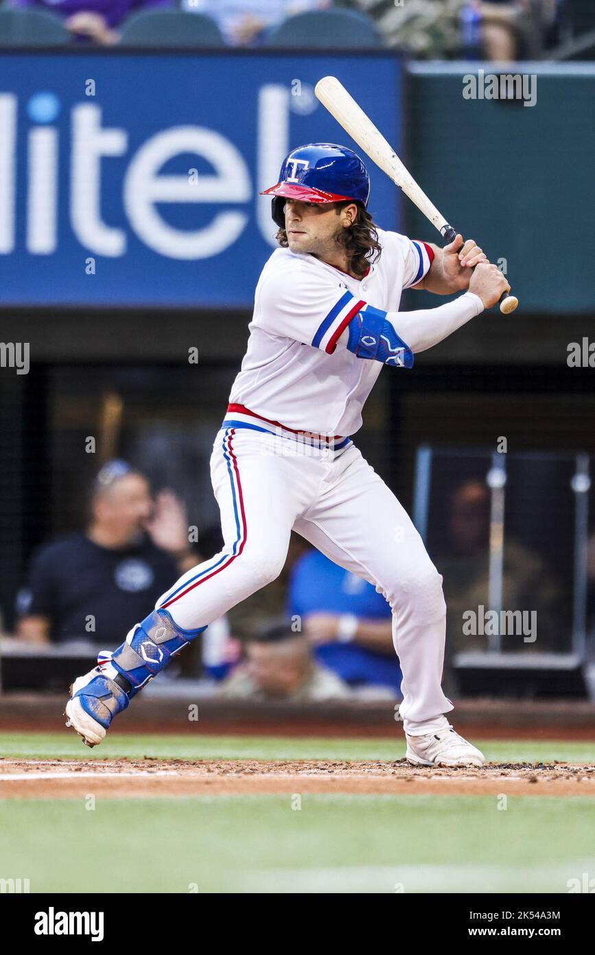 Arlington United States 05th Oct 2022 Texas Rangers Third Baseman