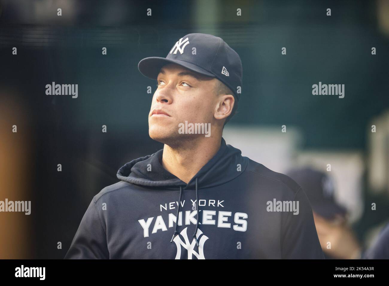 Arlington, United States. 05th Oct, 2022. New York Yankees center ...