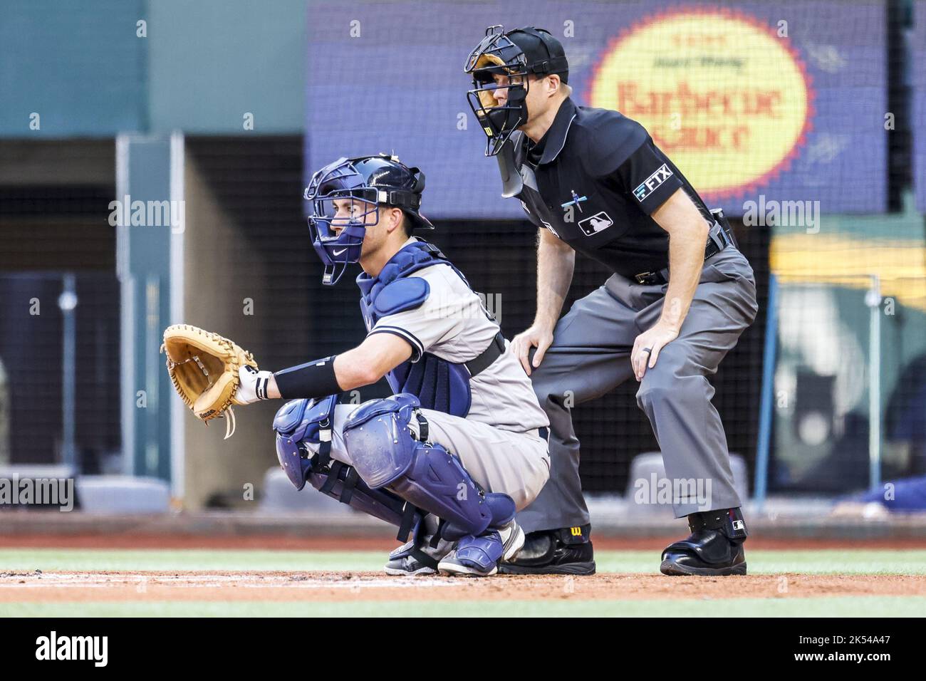 Arlington, United States. 05th Oct, 2022. New York Yankees catcher Kyle ...