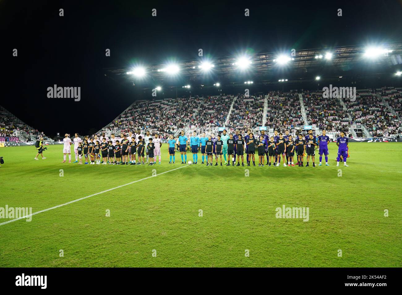 Fort Lauderdale, Florida, USA, October 5, 2022, Orlando City and Inter ...