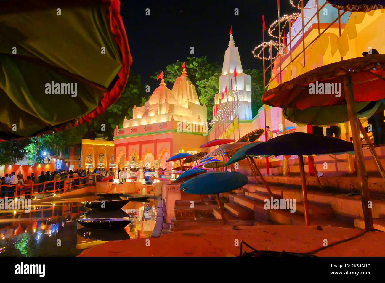 Durga ghat hi-res stock photography and images - Alamy