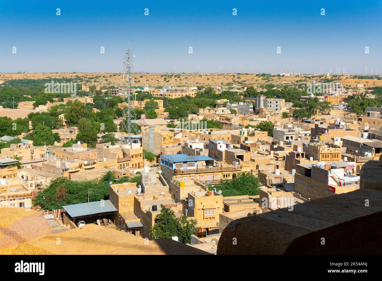 Jaislamer city hi-res stock photography and images - Alamy
