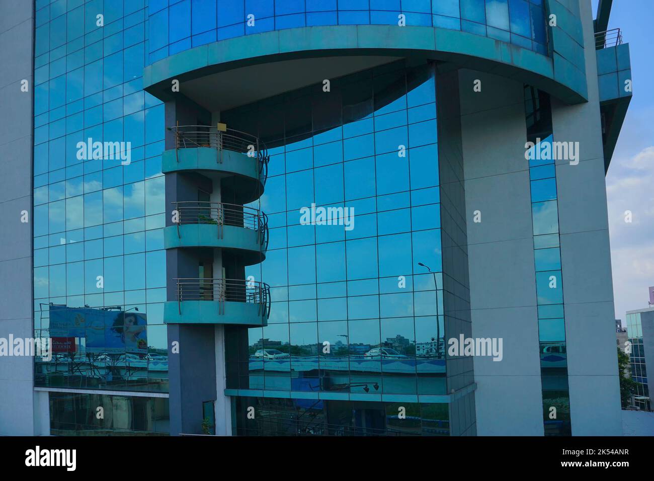 Kolkata, West Bengal, India - 20th July 2019 : Modern architecture of ...