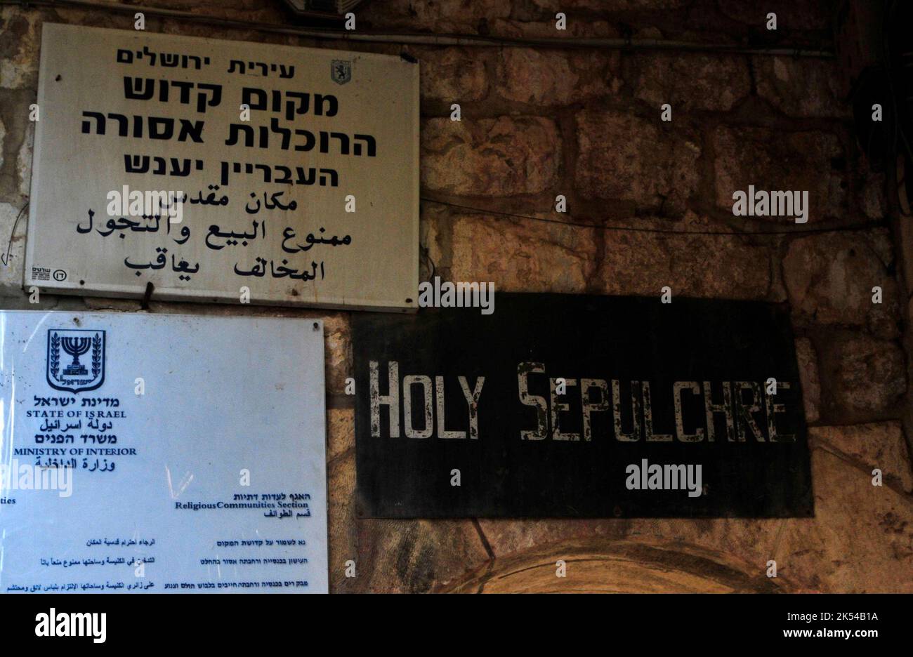 Holy signs hi-res stock photography and images - Alamy