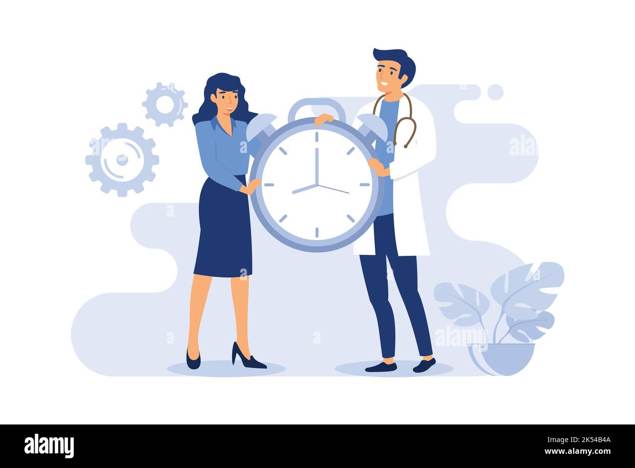 Patient care setting Cut Out Stock Images & Pictures - Alamy
