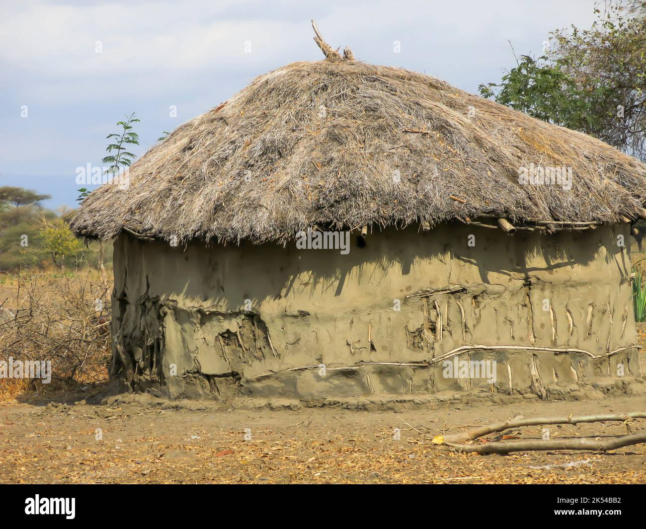 Maasai Hut, Tanzania, East Africa Stock Photo - Alamy Maasai Hut, Tanzania, East Africa Stock Photo - Alamy