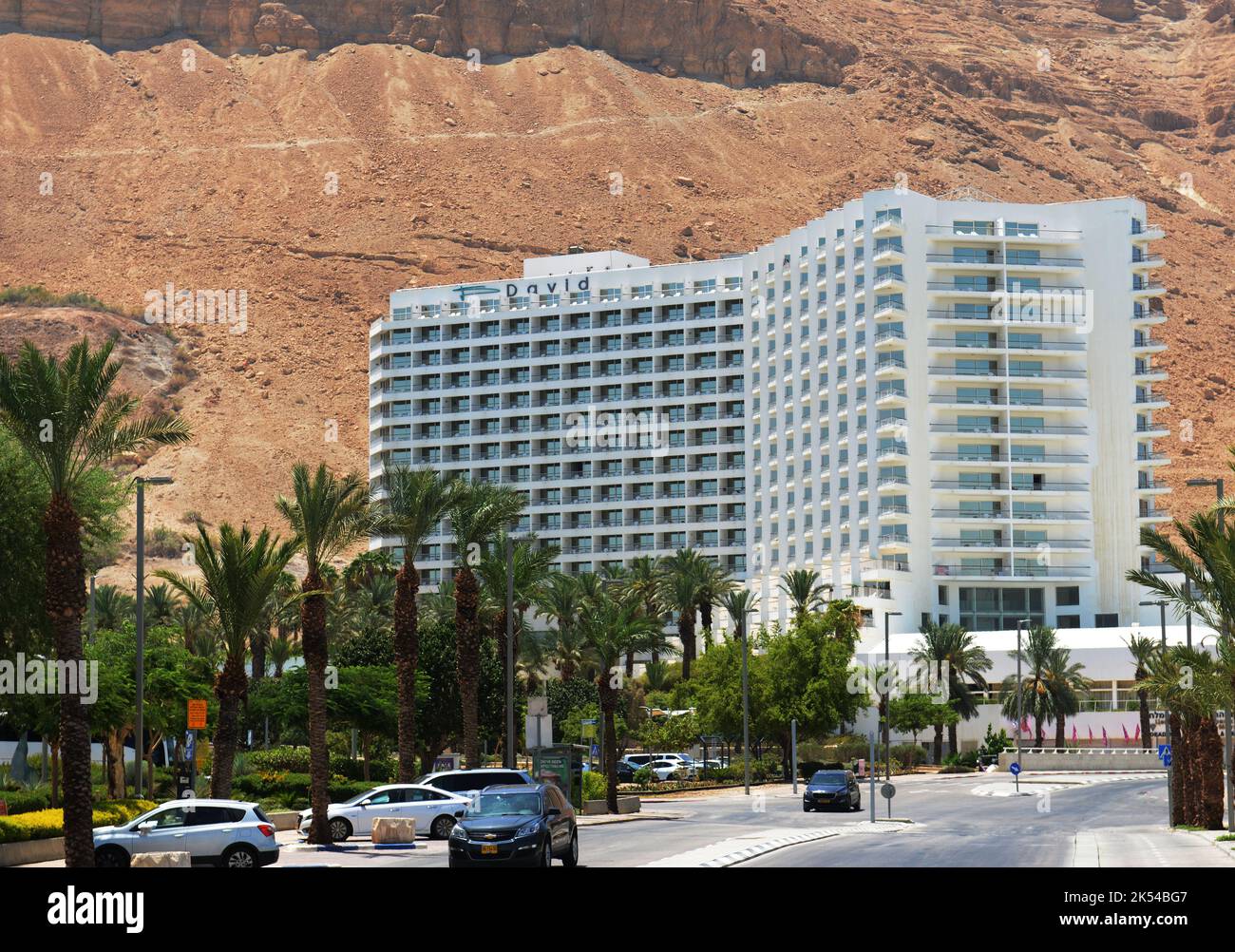 David hotel in Ein Bokek, Dead Sea, Israel Stock Photo - Alamy