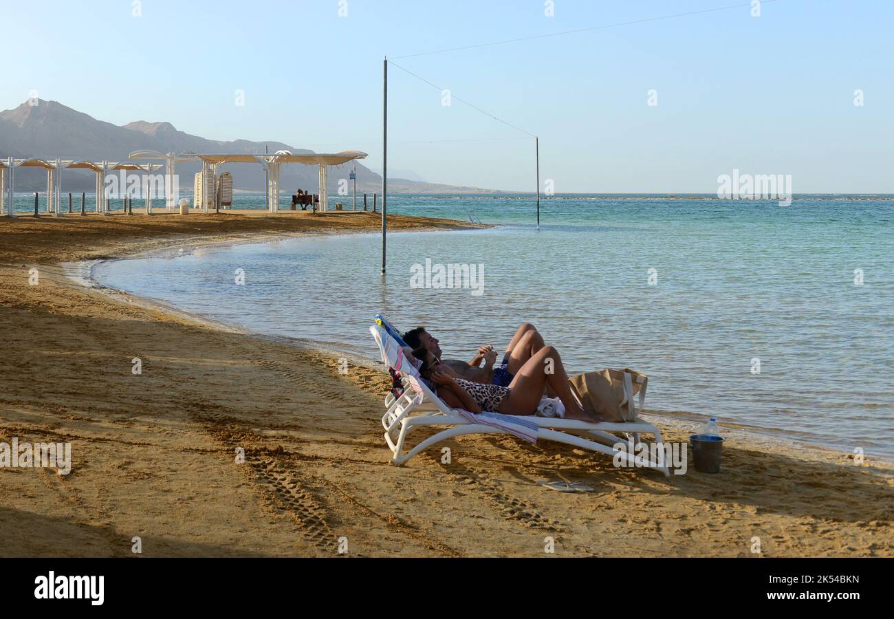 Sunbathing in the sea hi-res stock photography and images - Alamy