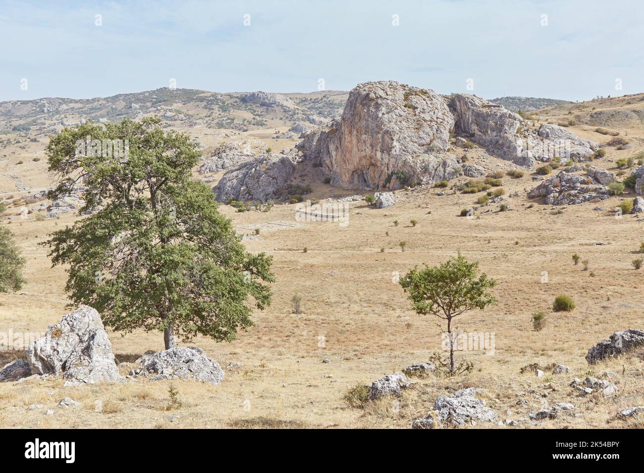 Hattusa, the Capital of the Vast Bronze Age Hittite Empire Stock Photo ...