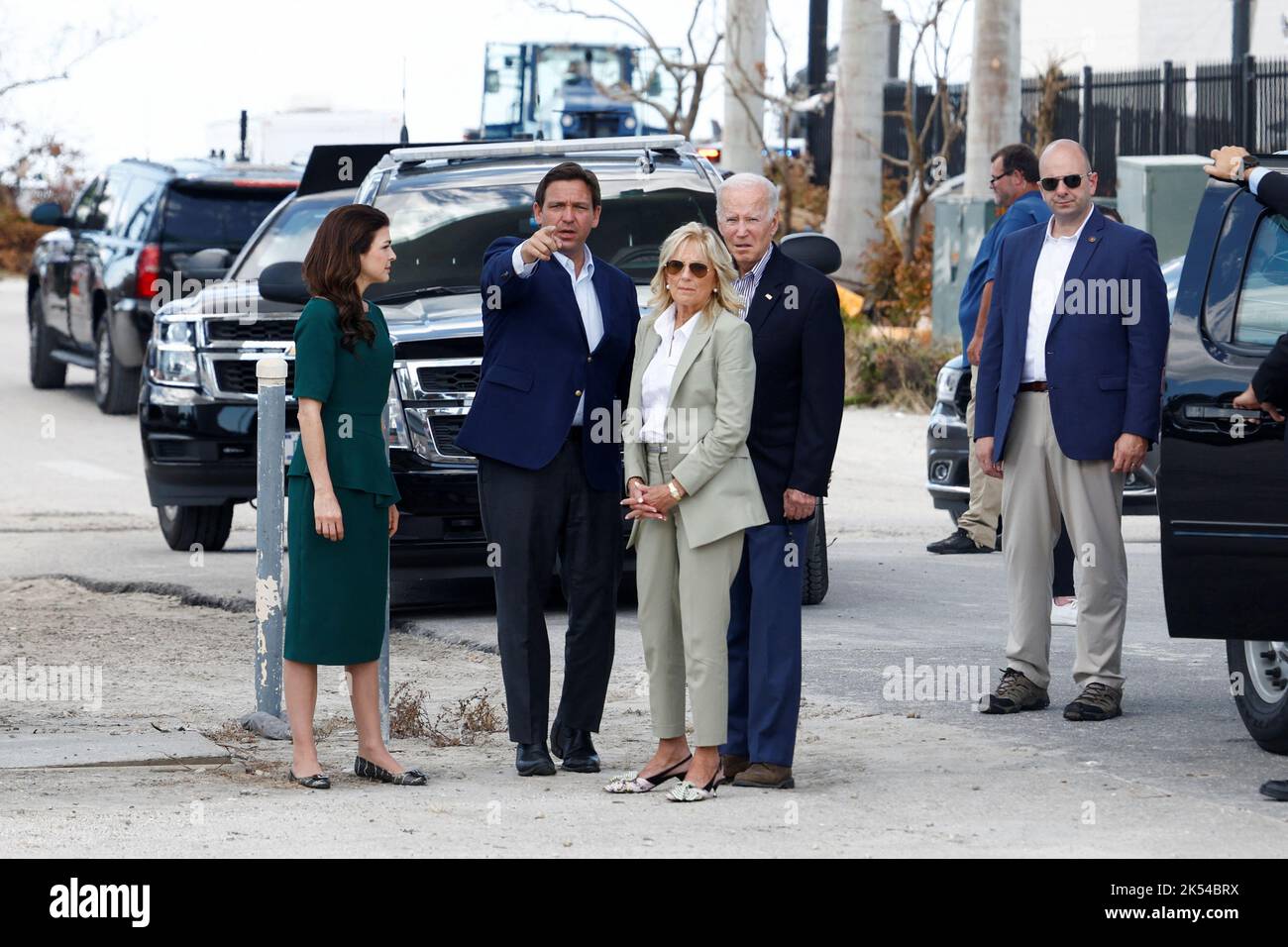 Hurricane ian ron desantis hi-res stock photography and images - Alamy