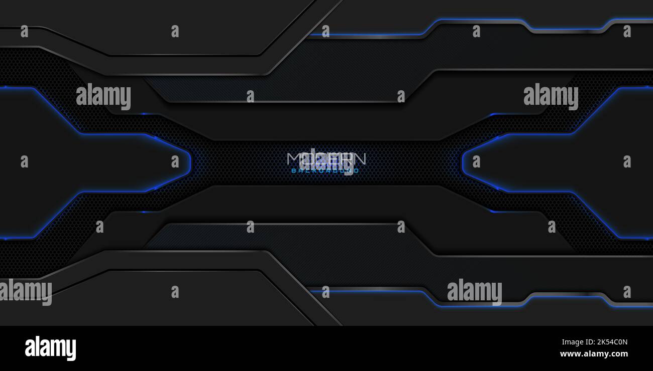 Futuristic dark Stock Vector Images - Alamy