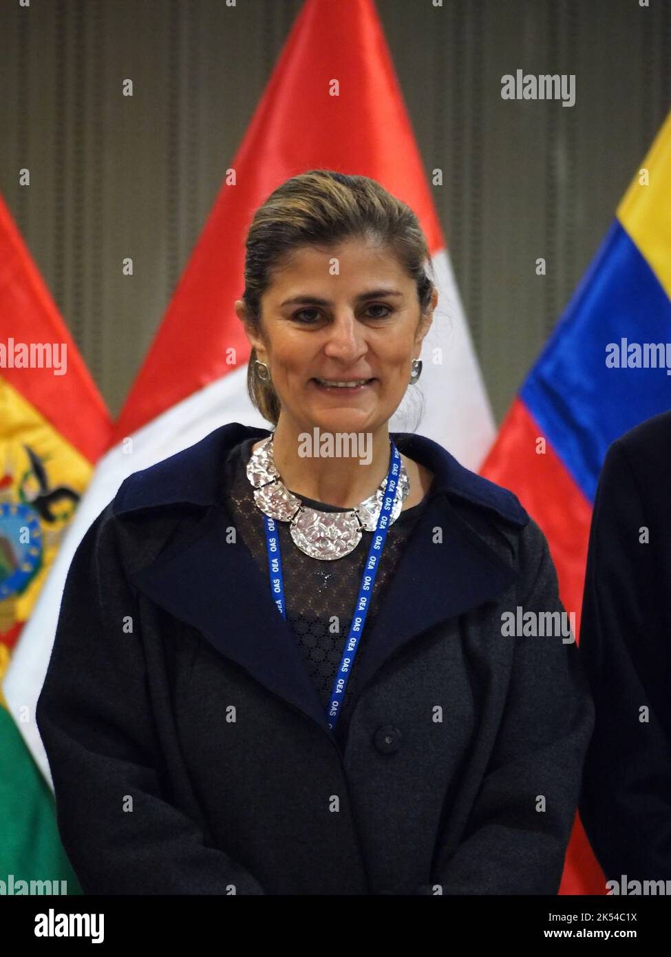 Minister of colombia hi-res stock photography and images - Alamy