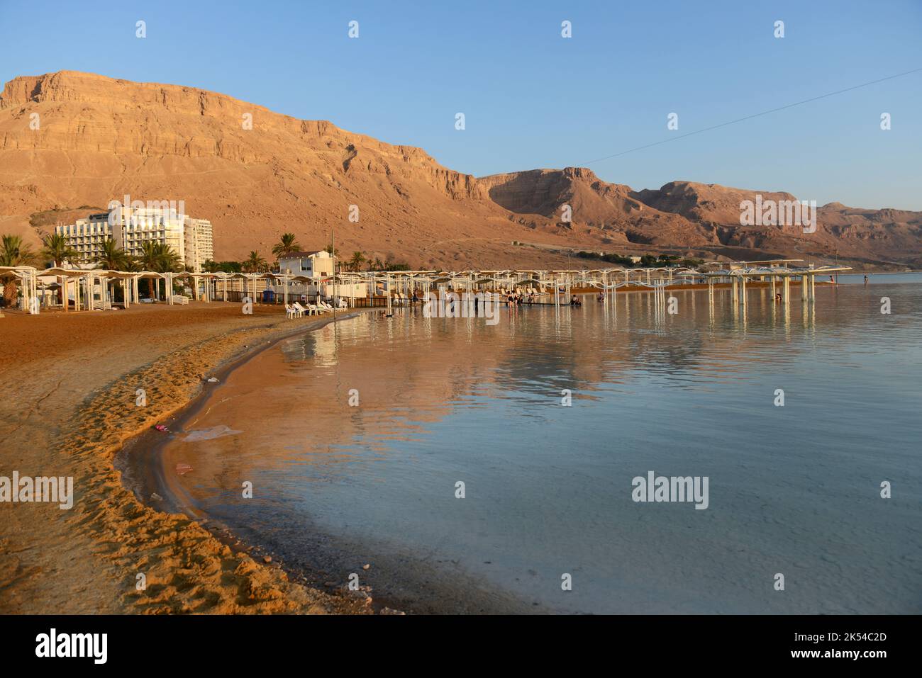Scenic Dead Sea in Ein Bokek, Israel Stock Photo - Alamy