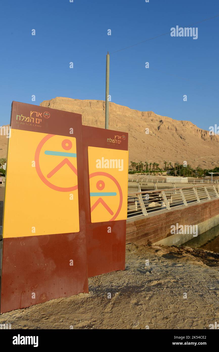 Dead sea sign hi-res stock photography and images - Alamy