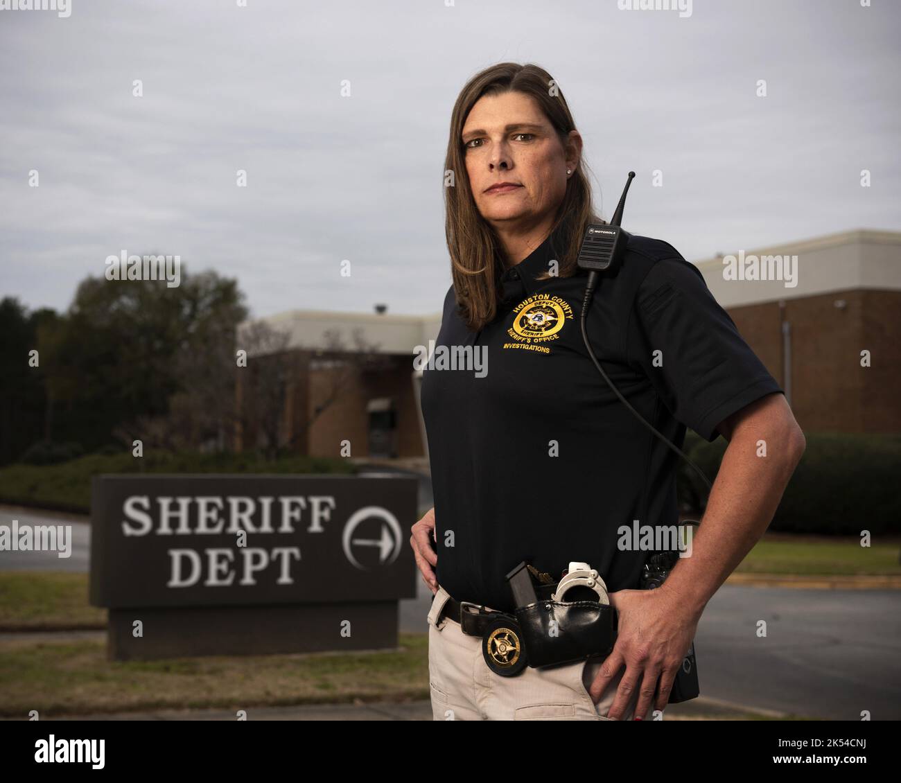 Warner Robins, Georgia, USA. 27th Sep, 2022. ANNA LANGE, 47, A Houston ...