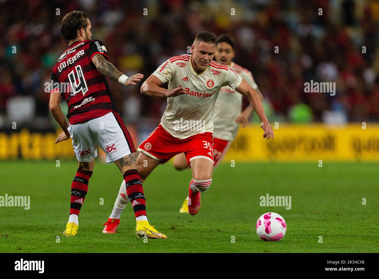 Rio de Janeiro, Brazil. October 05, 2022, ALEMAO of Internacional ...