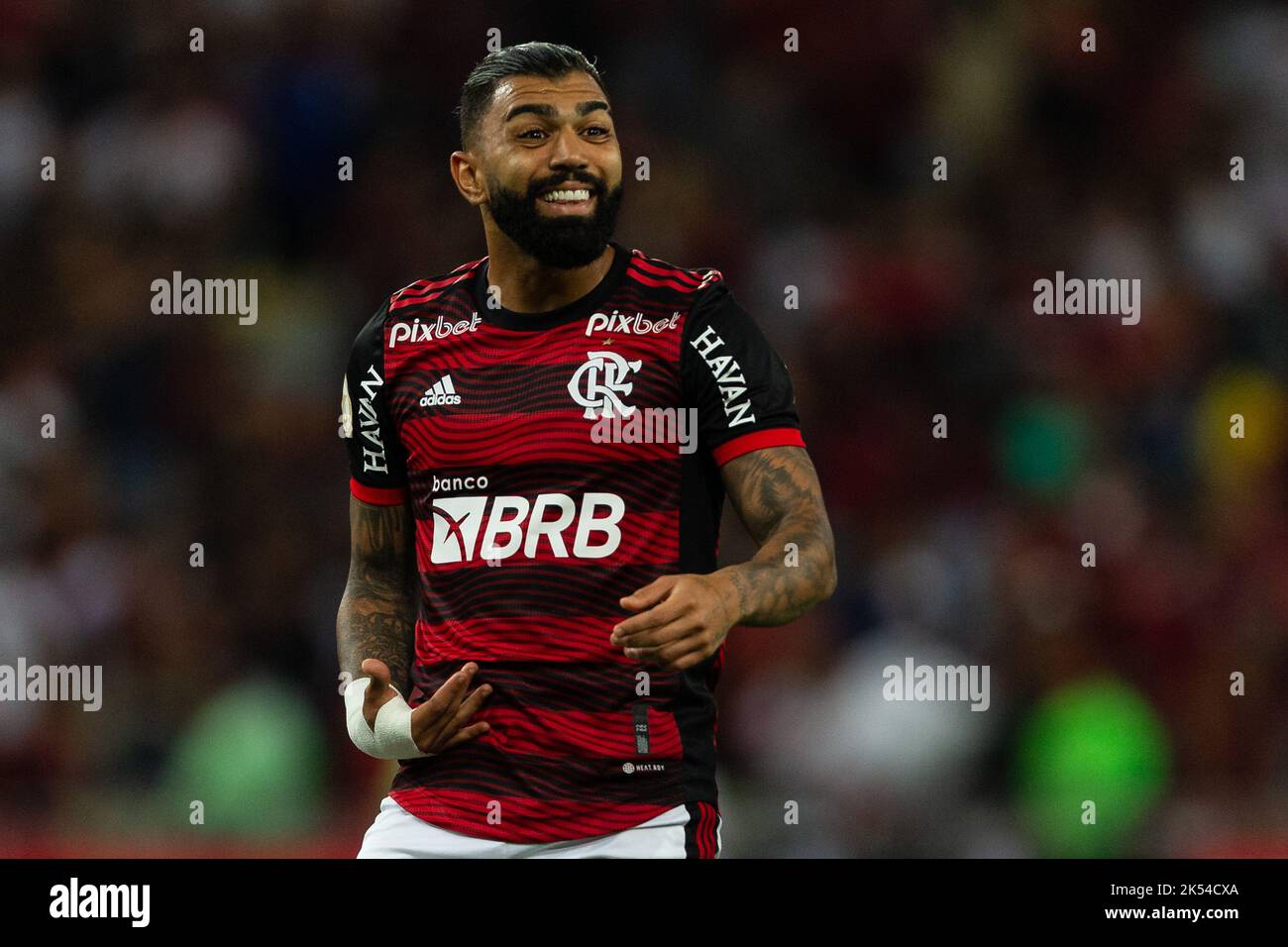 Rio de Janeiro, Brazil. October 05, 2022, GABI of Flamengo during the ...