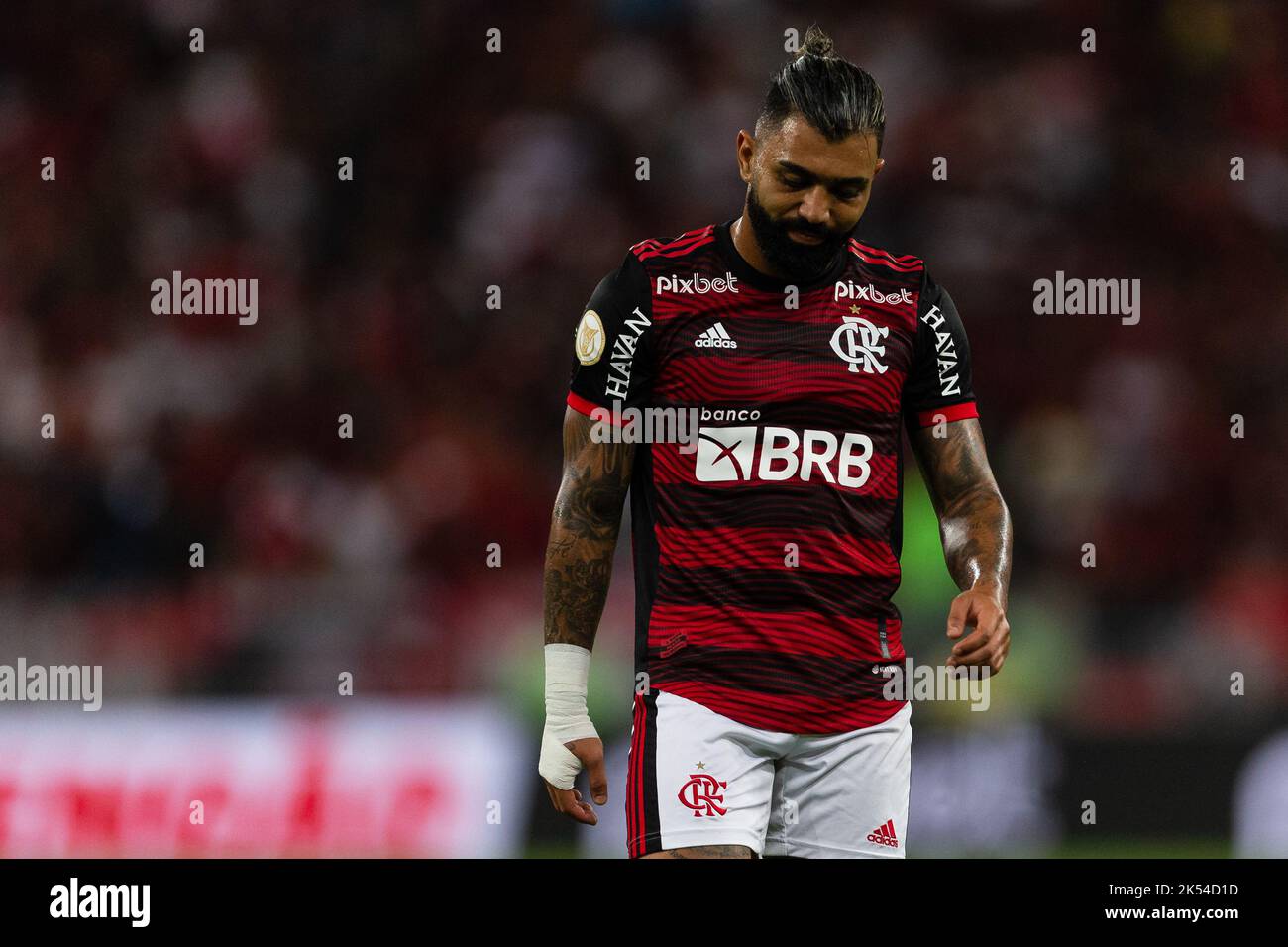 Rio de Janeiro, Brazil. October 05, 2022, GABI of Flamengo during the ...