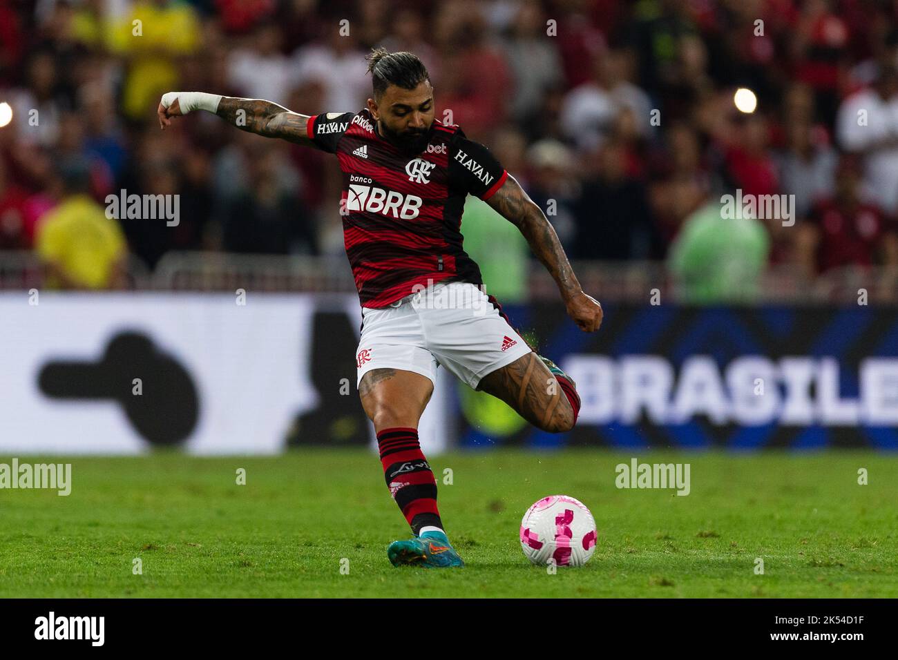 Rio de Janeiro, Brazil. October 05, 2022, GABI of Flamengo during the ...
