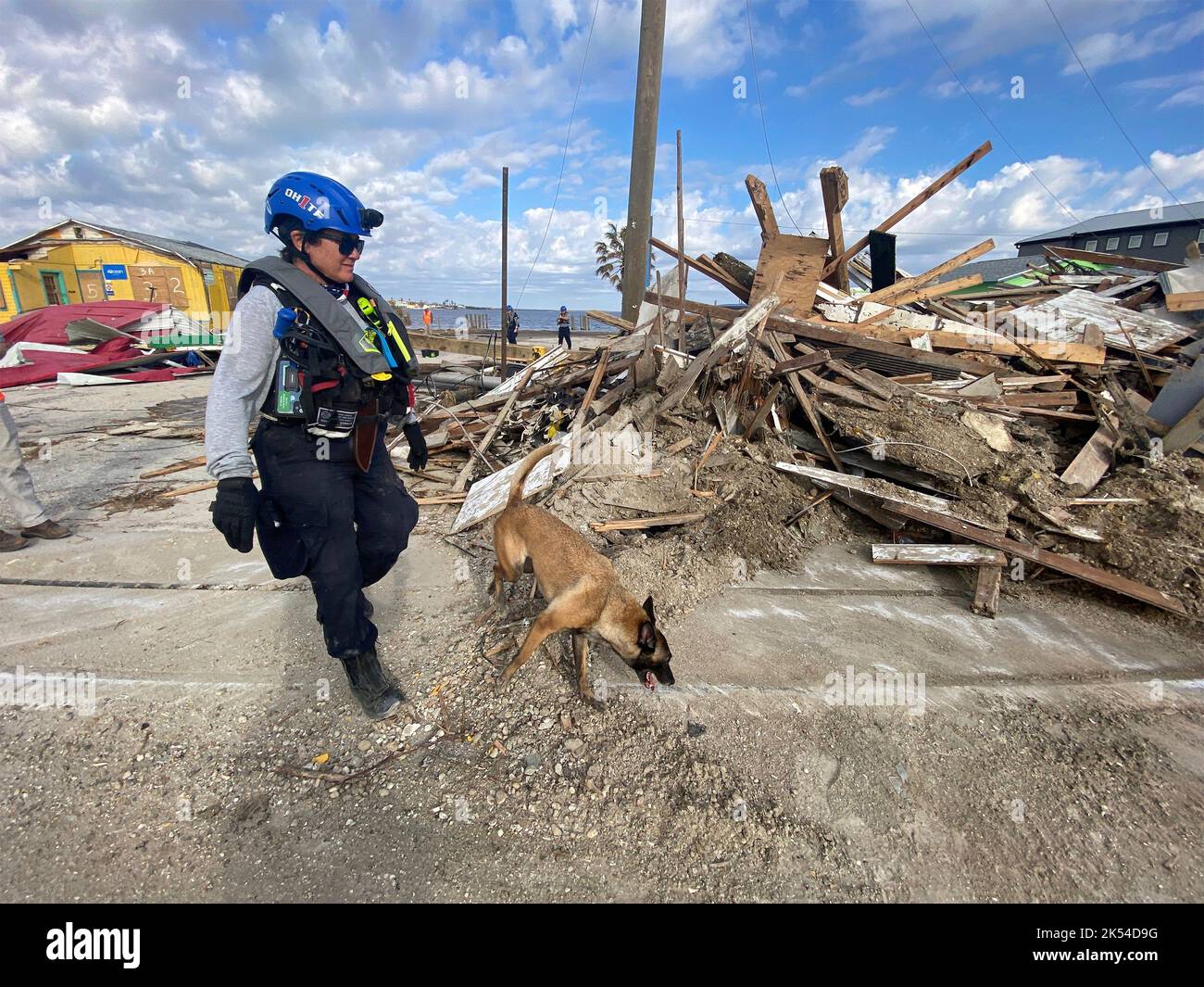 Matlacha Isles, United States. 04th Oct, 2022. FEMA Urban Search and ...