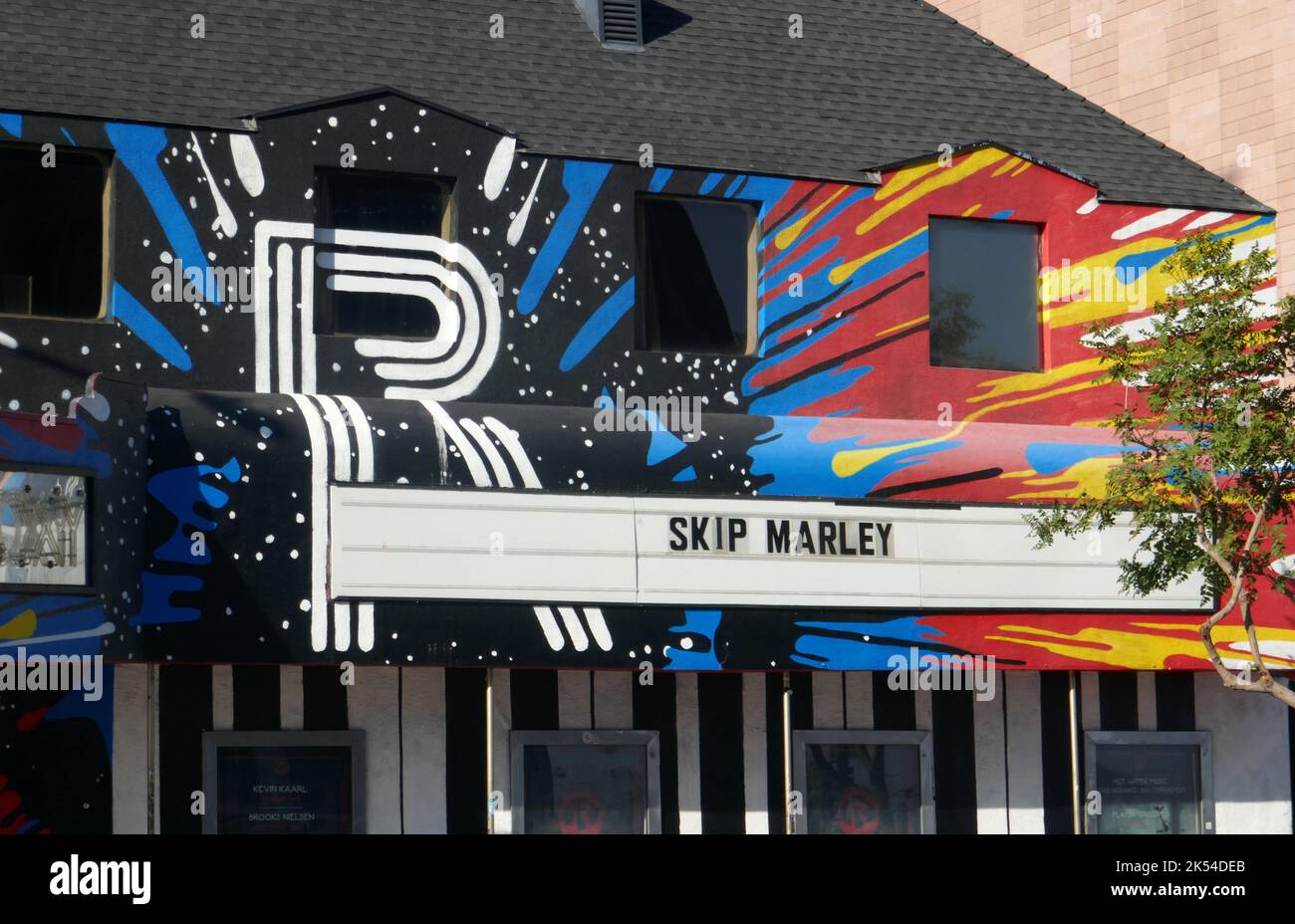 West Hollywood, California, USA 5th October 2022 Musician Skip Marley ...