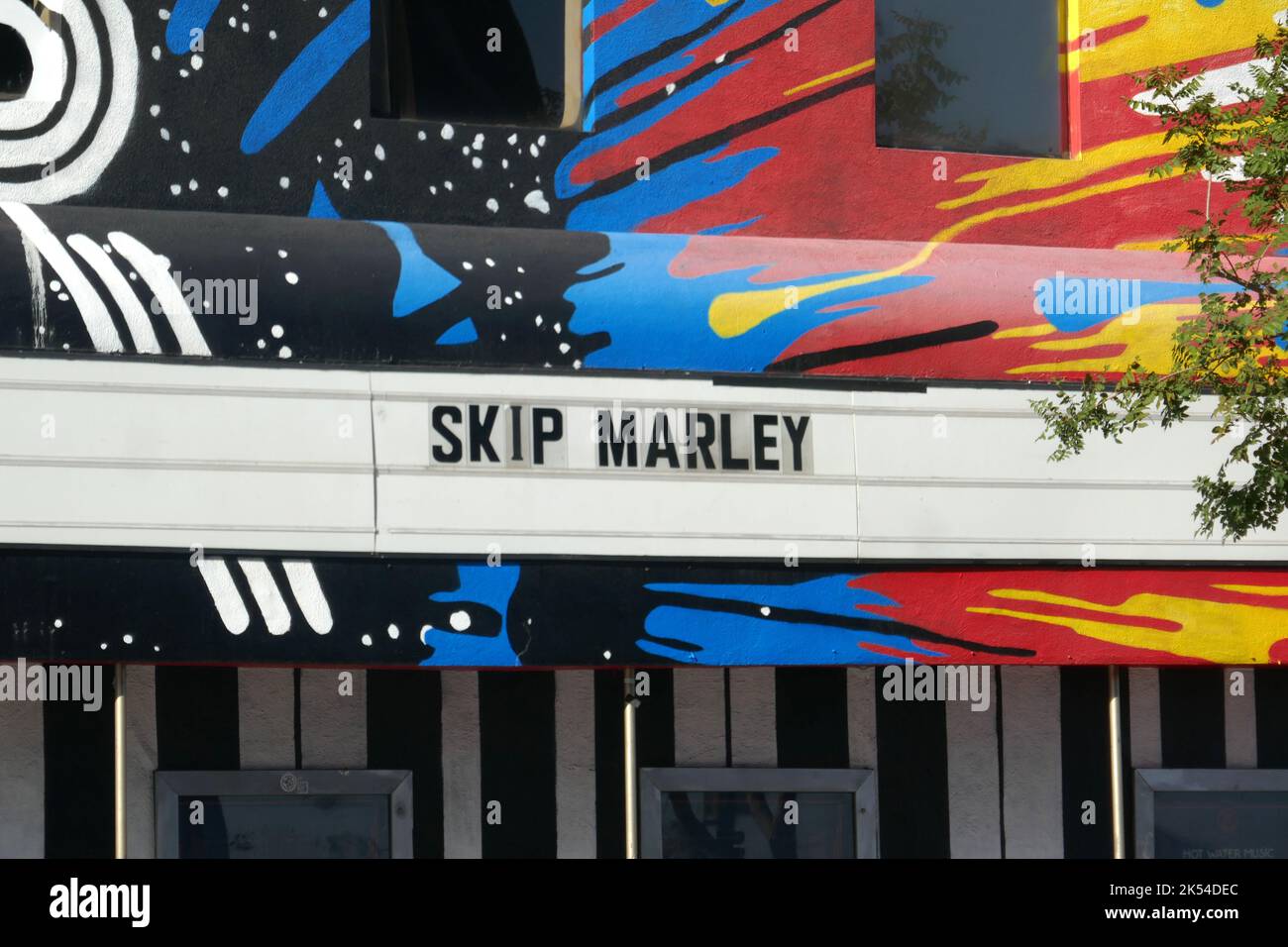 West Hollywood, California, USA 5th October 2022 Musician Skip Marley ...