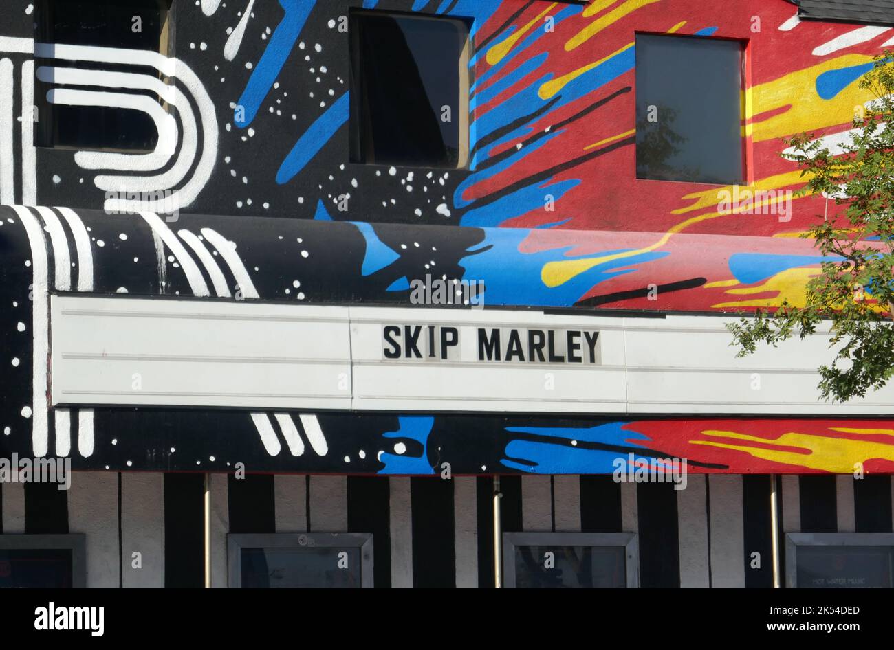 West Hollywood, California, USA 5th October 2022 Musician Skip Marley ...