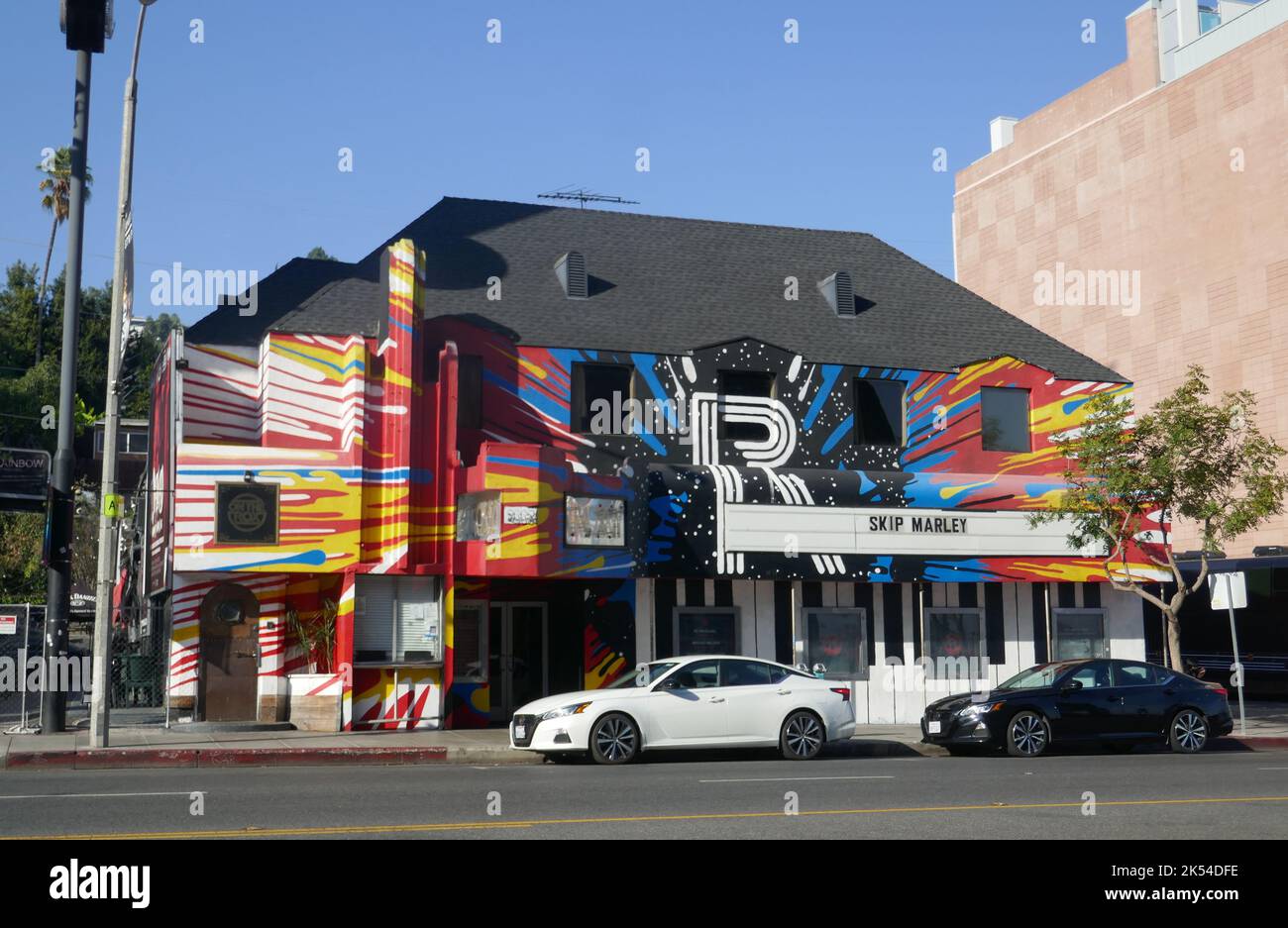 West Hollywood, California, USA 5th October 2022 Musician Skip Marley ...